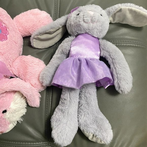 Kellytoy | Toys | Bunny Rabbit Plush Stuffed Animal Lot Goffa Kellytoy ...